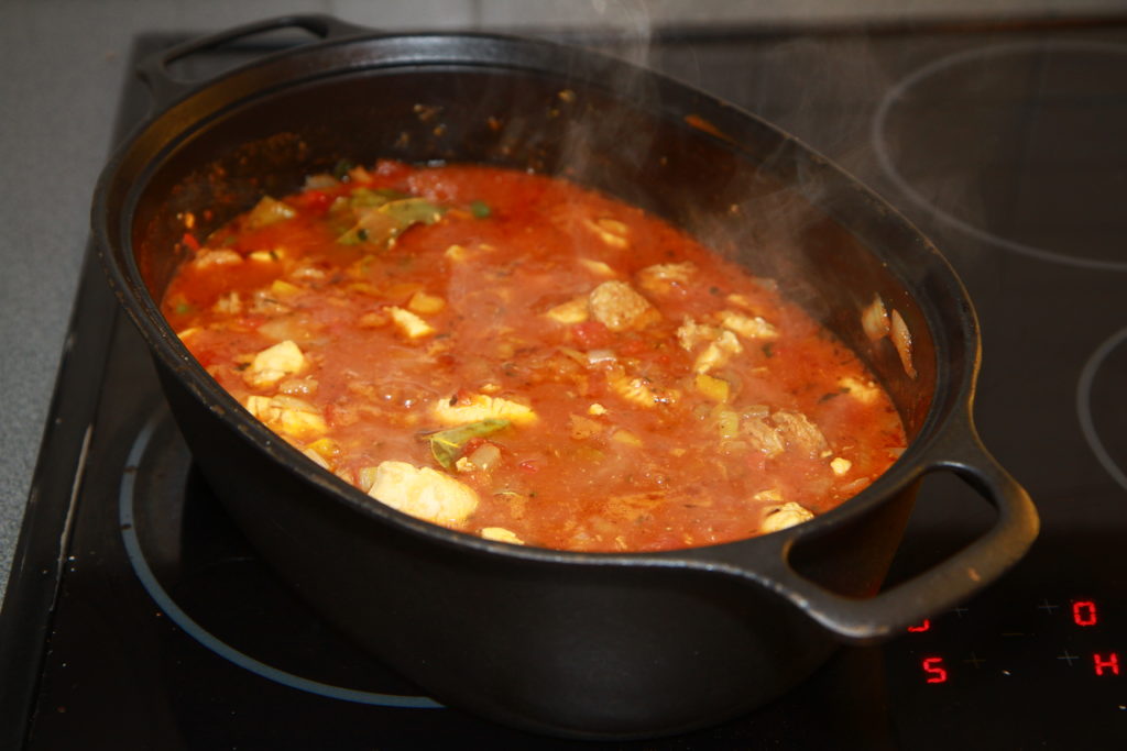 Lavkarbo Jambalaya (gryterett)! - Fett & Forstand