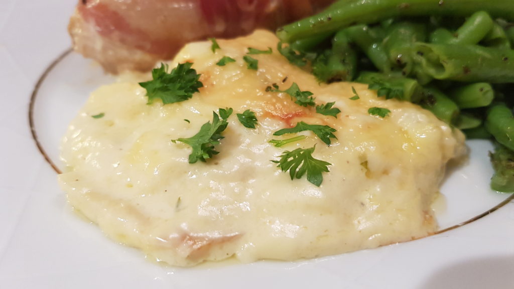 Fløtegratinert sellerirot - Fett & Forstand - Make Keto Great Again