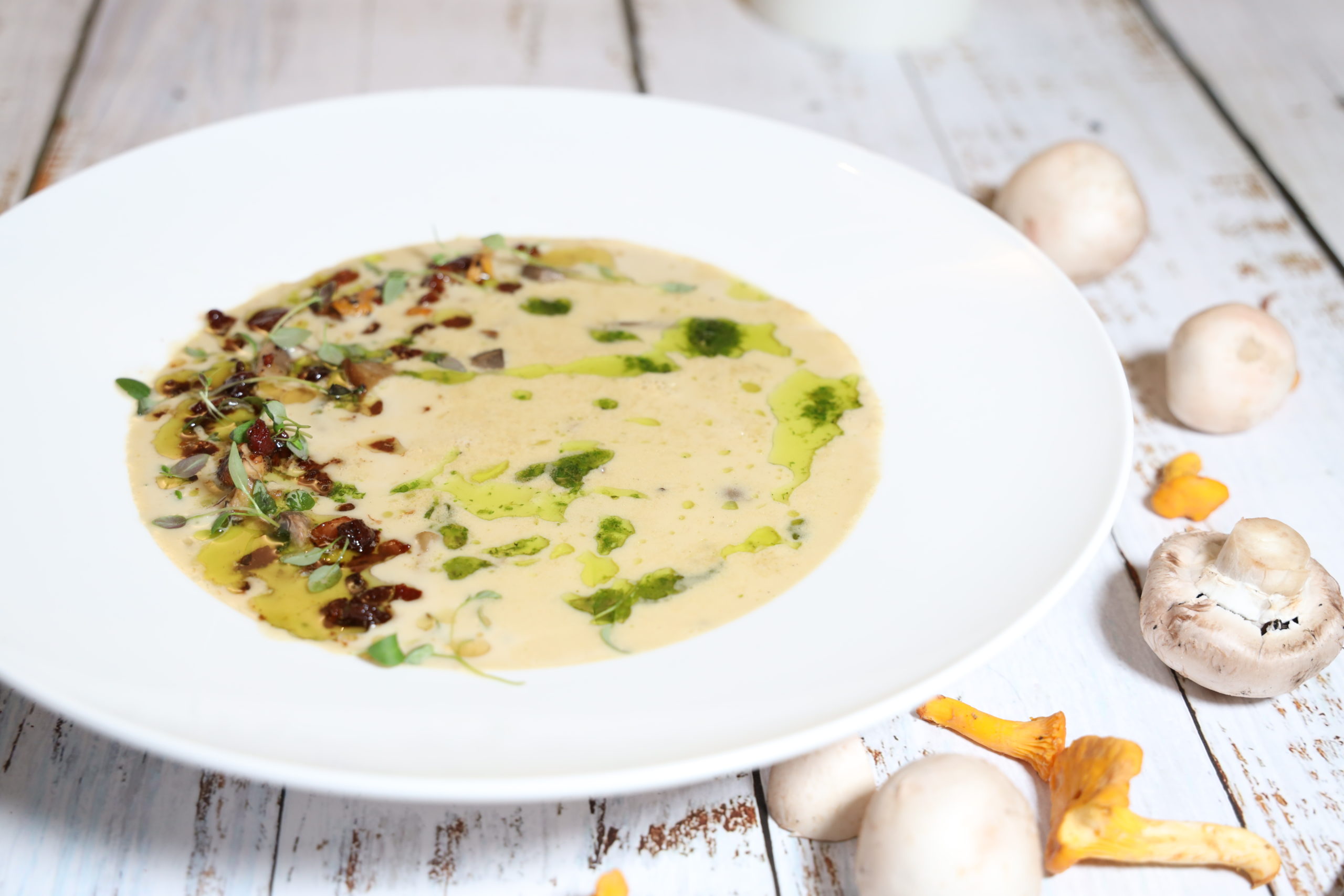 Soppsuppe med Urteolje! (keto) - Fett & Forstand